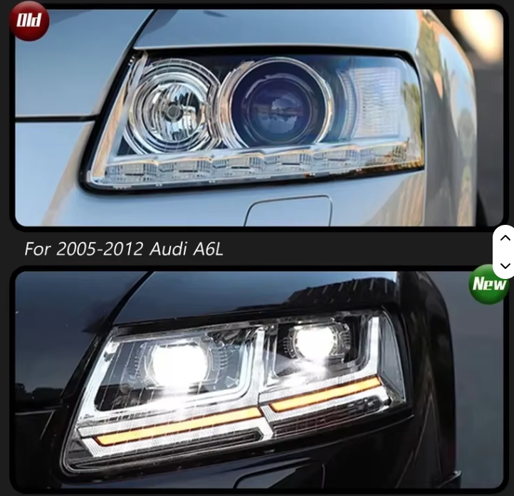 2005 A6 Xenon headlight replacement option - AudiWorld Forums