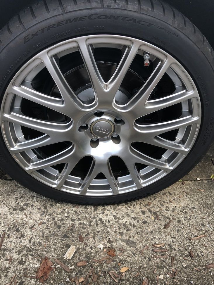 Can anyone identify this wheel? - AudiWorld Forums