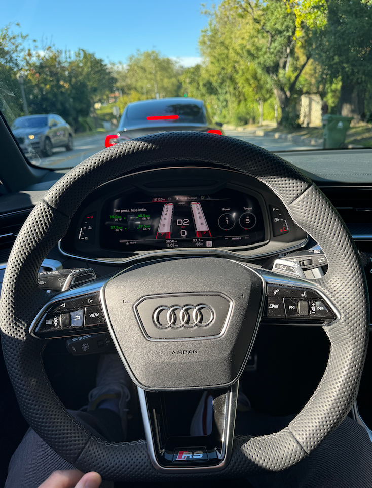 2024 RS6 Steering Issue - AudiWorld Forums