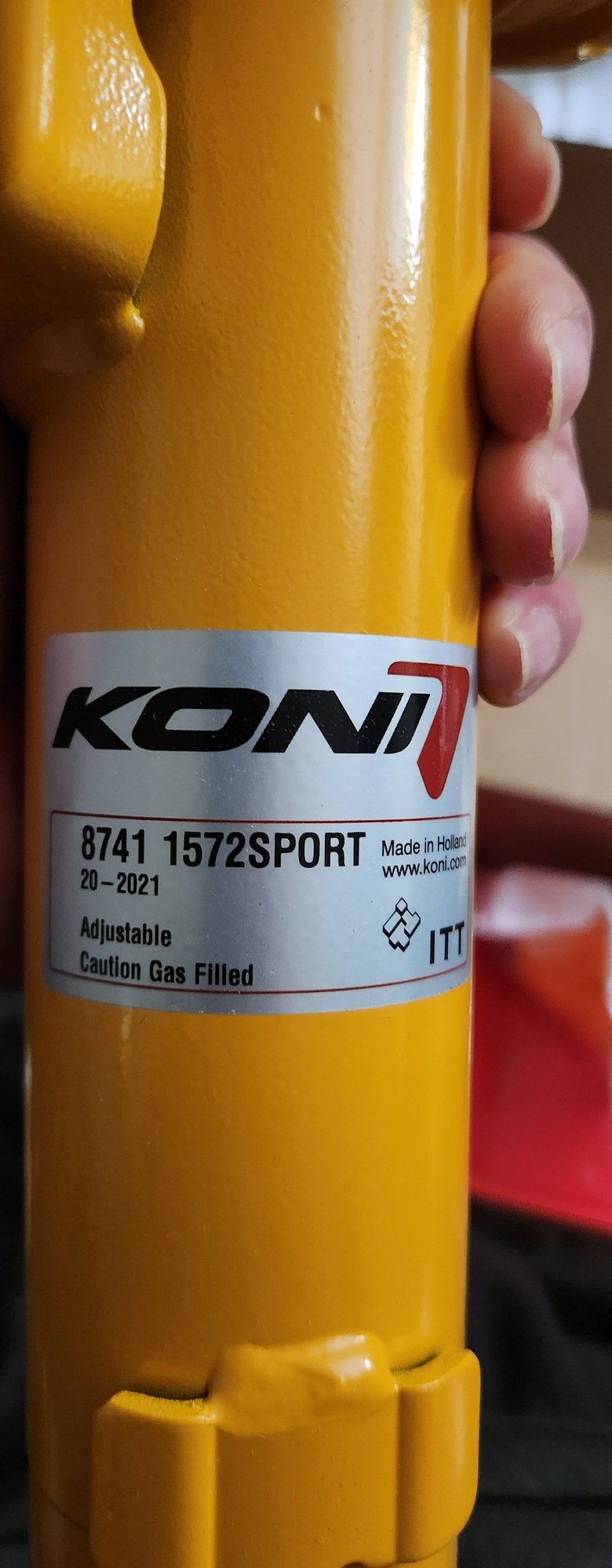 Koni Sport Yellow shocks and struts - AudiWorld Forums