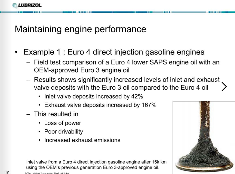 US spec oil in my 3.0t? - AudiWorld Forums