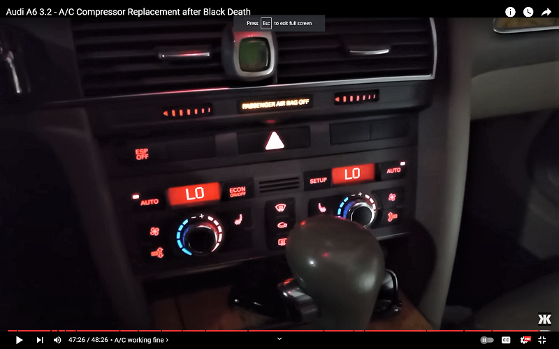 How do you turn on the A/C? - Page 2 - AudiWorld Forums