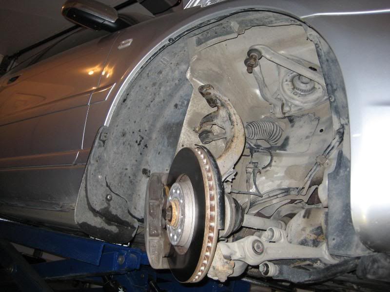 Replacing Front Upper Control Arms W/Out Removing Strut - Page 2 - AudiWorld Forums