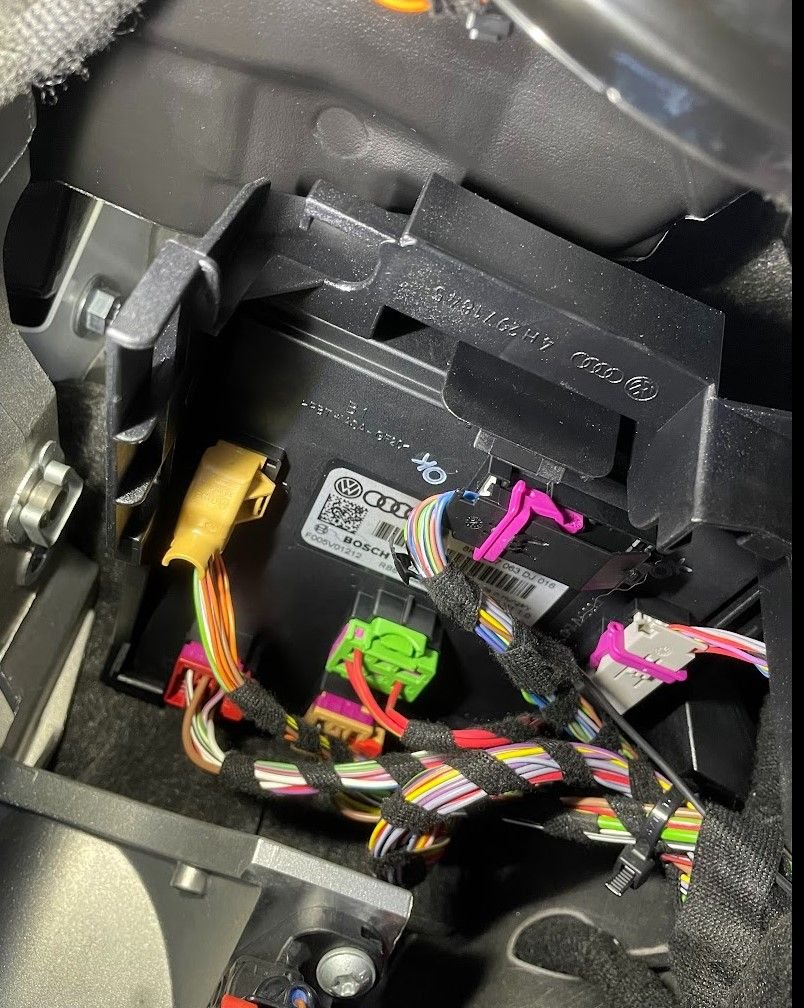 Intermittent Parking Sensors and Camera - with pictures and video ...