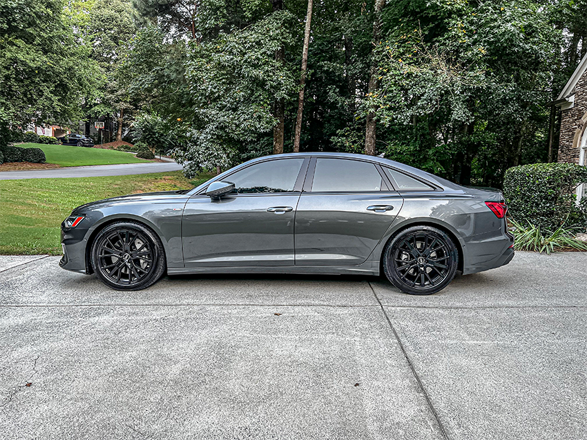 '22 A6 PP Daytona Gray - AudiWorld Forums