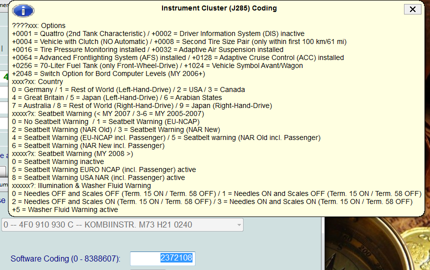 AFS headlight self-leveling issue - AudiWorld Forums