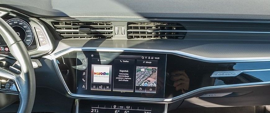 How to split the display ? - AudiWorld Forums