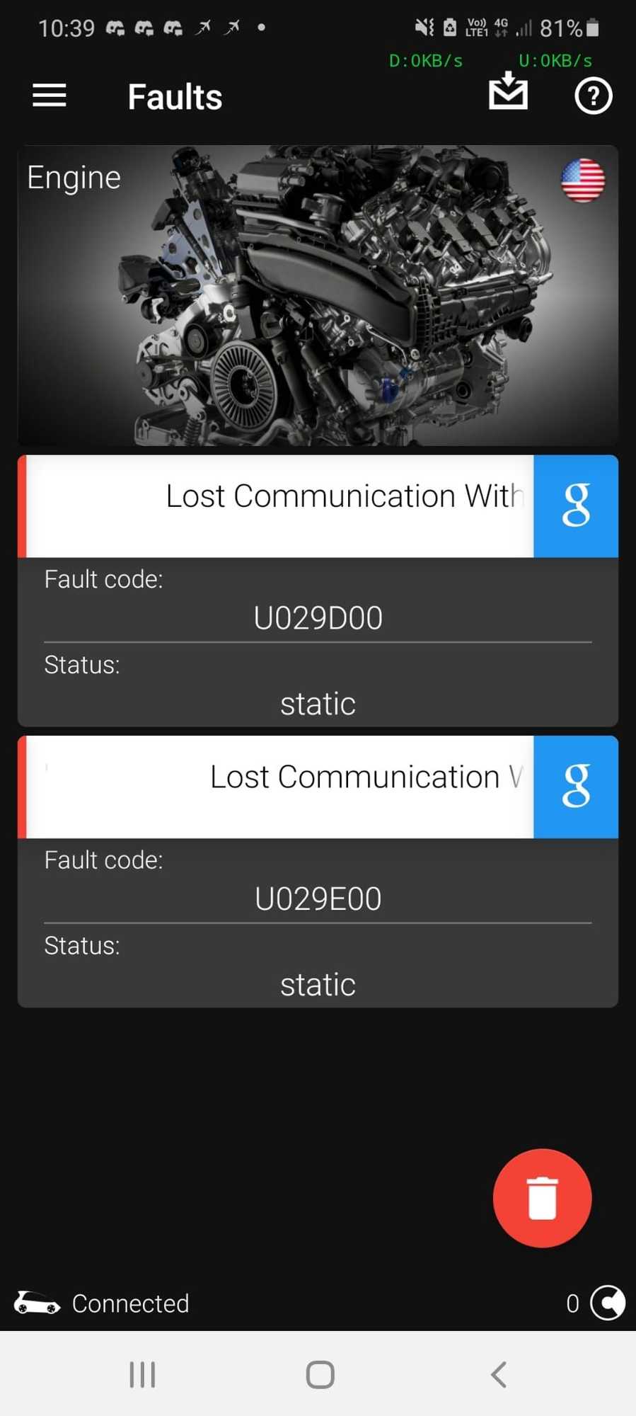2020 SQ7 "lost communication with NOX sensor" - AudiWorld Forums