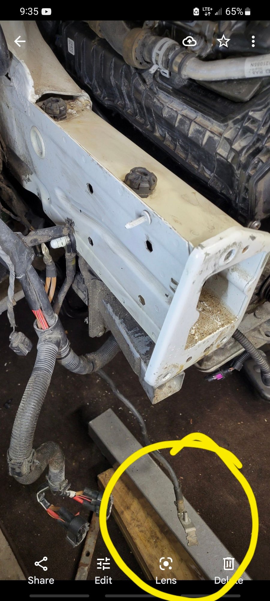 Need help recognizing where this ground goes. - AudiWorld Forums