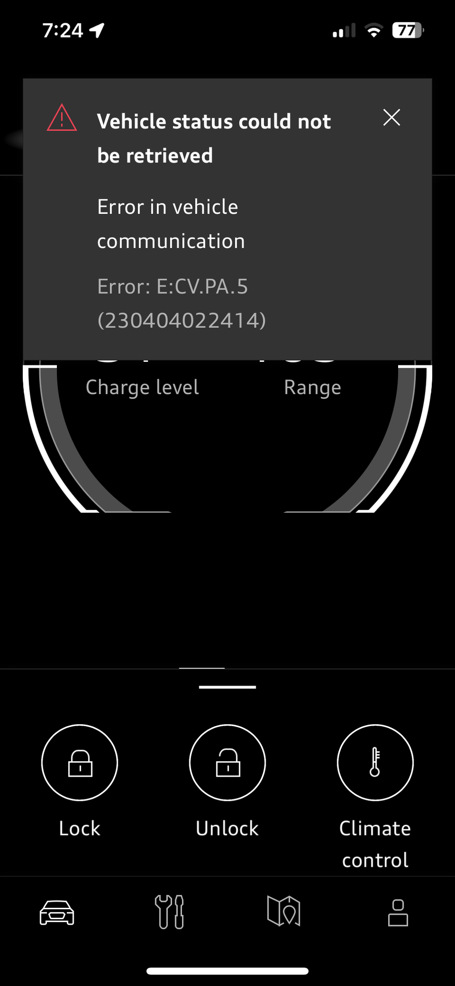 2019 Audi E-tron MyAudi App is not working since Feb 20 2023. US only - AudiWorld Forums