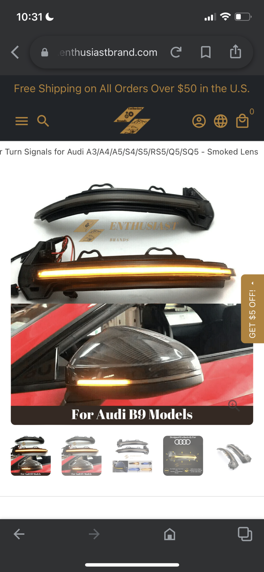 Side turn signals - AudiWorld Forums
