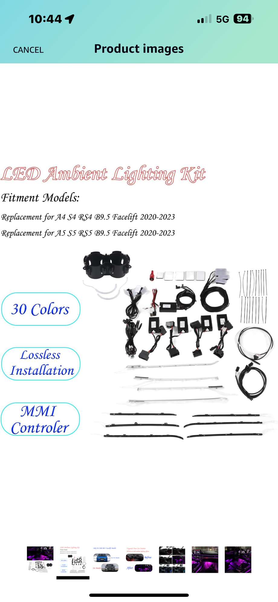 JP: Coding for Ambient Light Setting in MMI - Page 5 - AudiWorld Forums