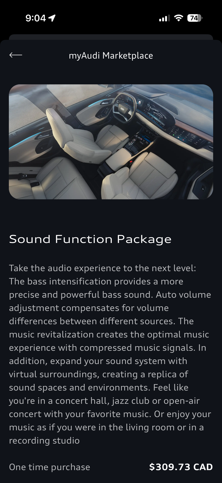 Audi Marketplace question - AudiWorld Forums