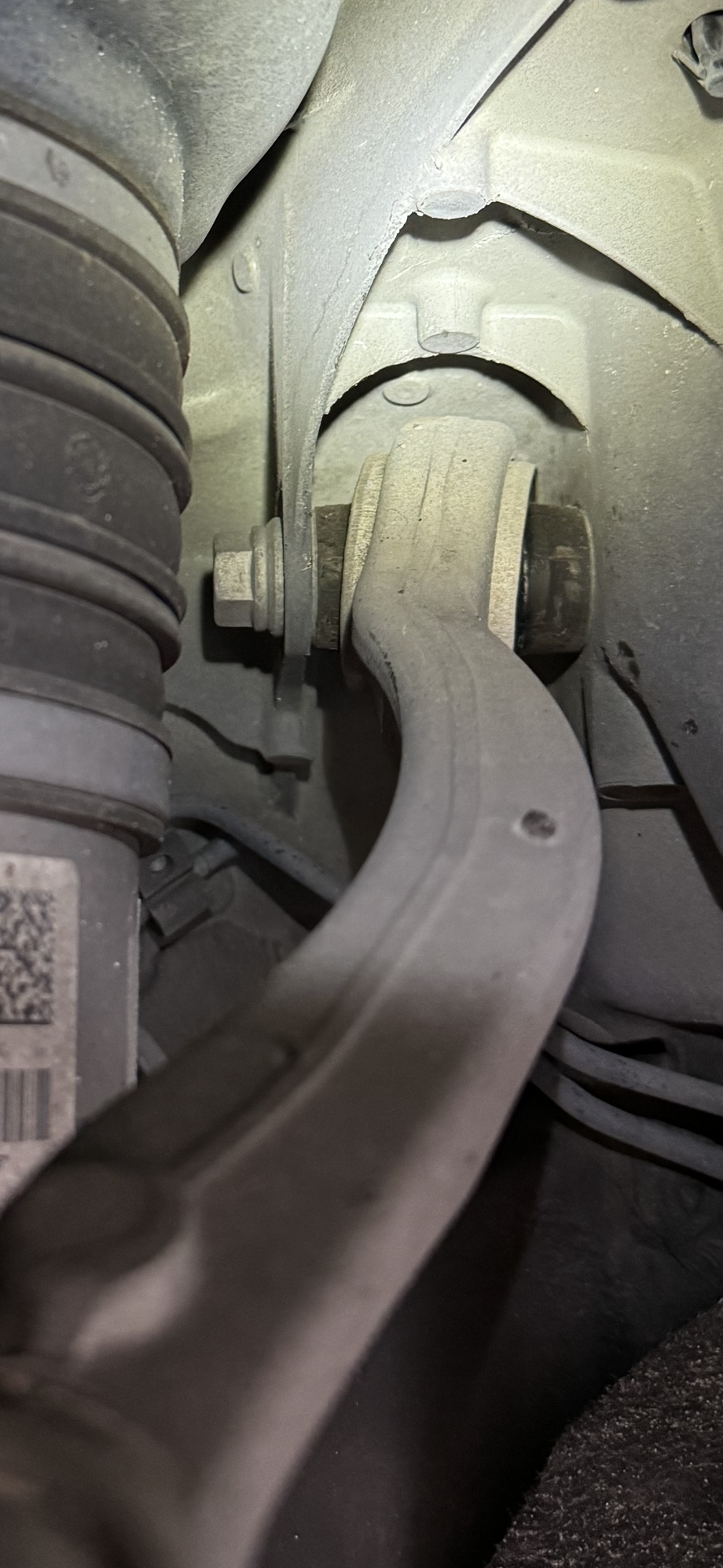 SQ5 Control Arm Question - AudiWorld Forums