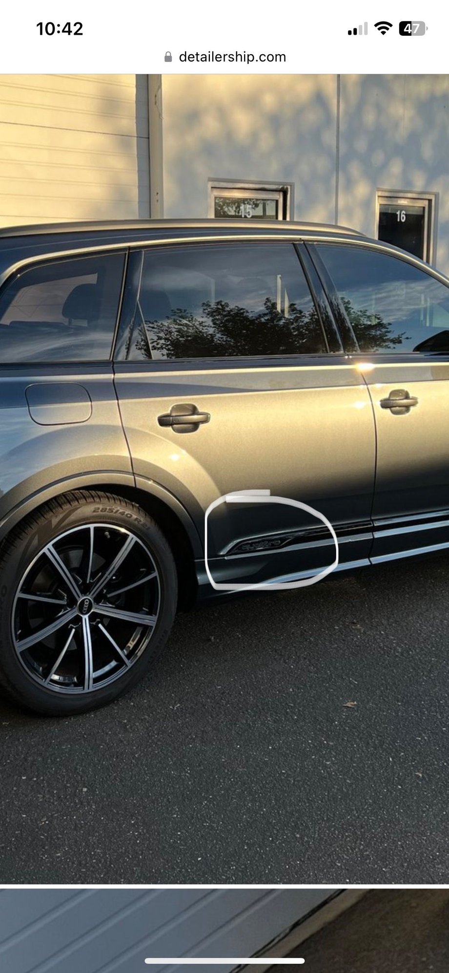 Quattro decals - AudiWorld Forums