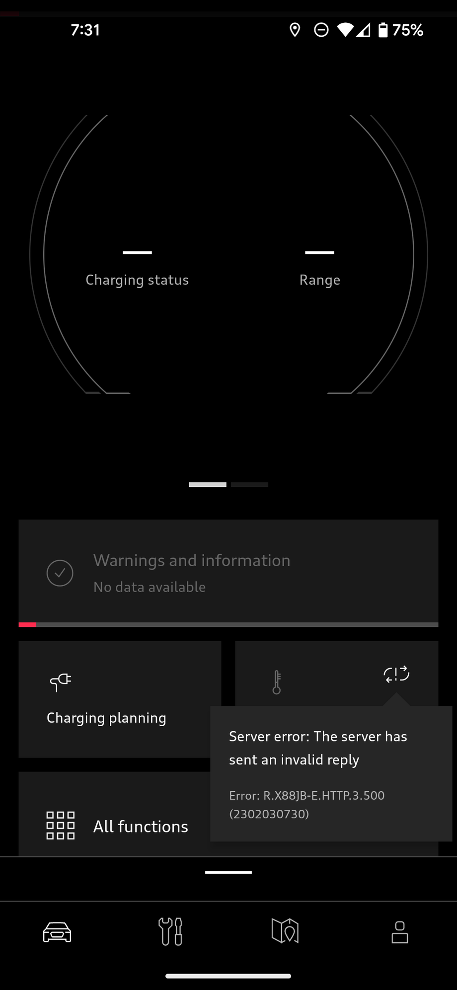 myAudi App Broke Again - Page 2 - AudiWorld Forums