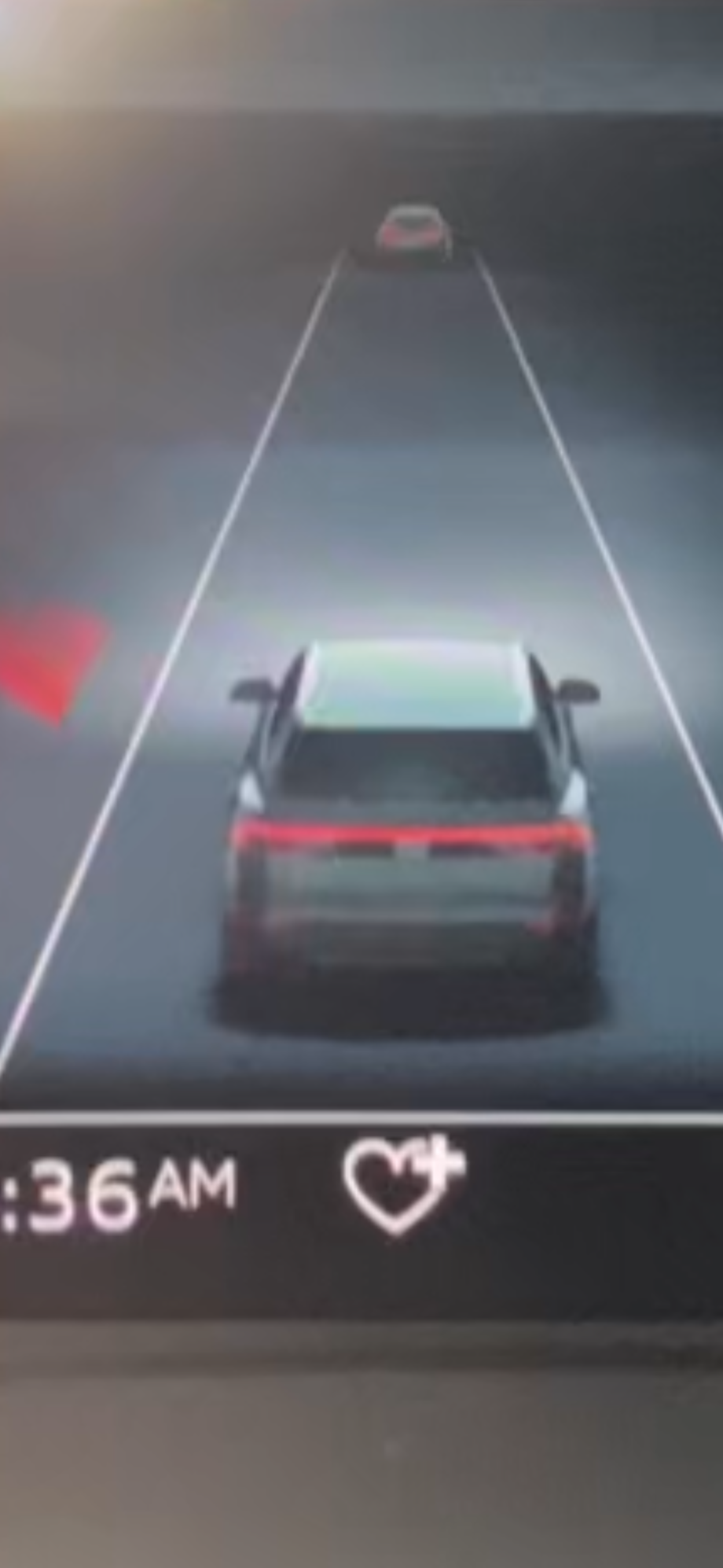 Heart symbol on dash - AudiWorld Forums