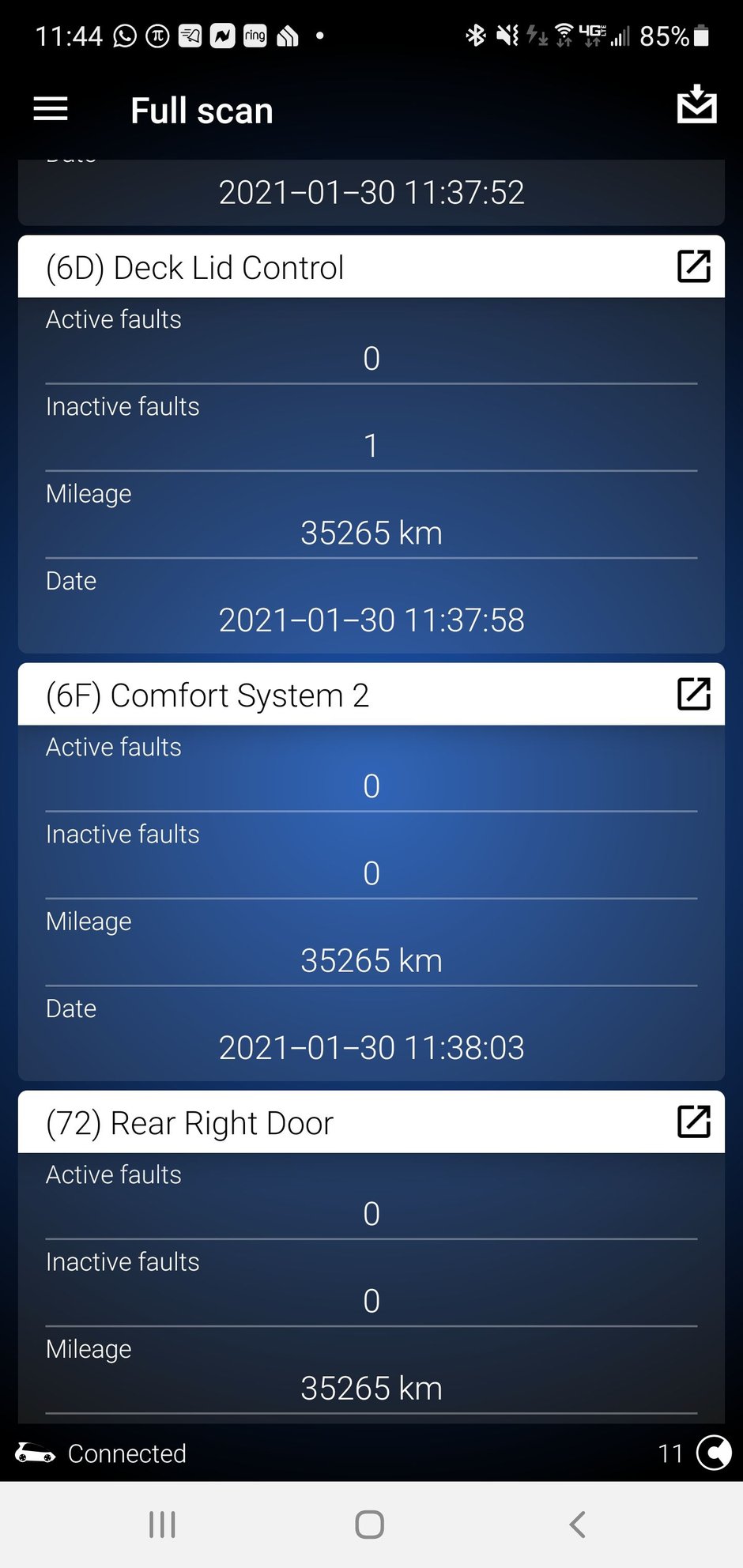 Accuracy of OBD 11 Pro - AudiWorld Forums