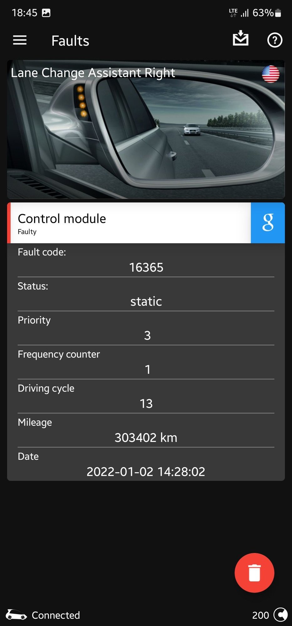 Side assist question - AudiWorld Forums