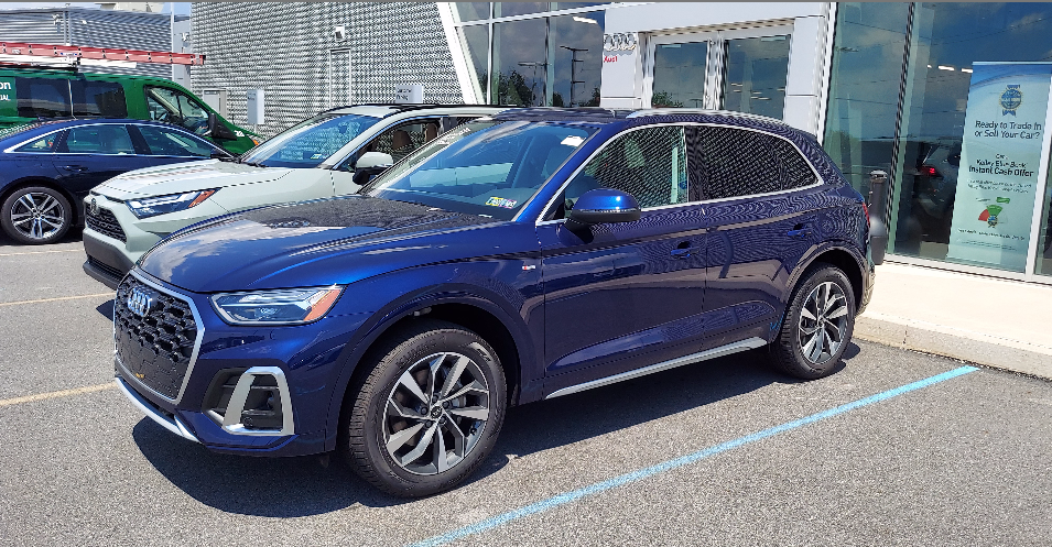 Getting my second Q5.... - AudiWorld Forums