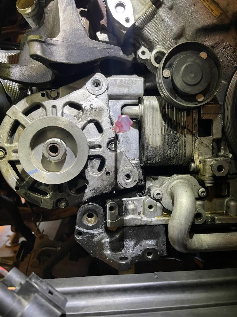 V10 engine mount replacement procedure needed - Page 4 - AudiWorld Forums