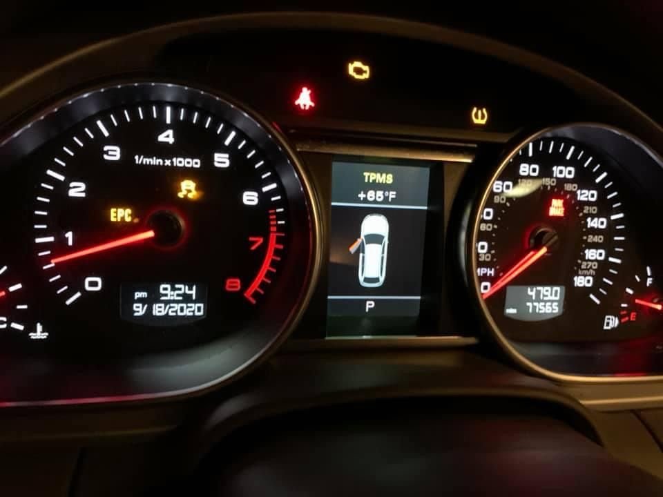 CEL and EPC. what to do? - AudiWorld Forums