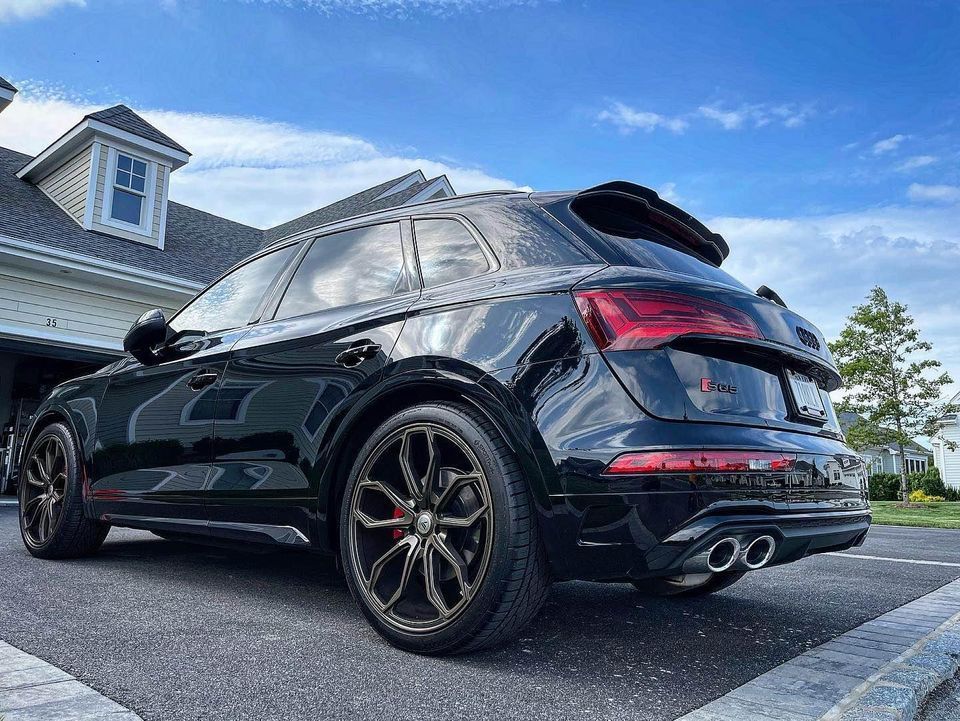 22x9 ASANTI BRONZE ABL-19, 265/35/19 CONTI ALL SEASON TIRES! Q5/SQ5 ...