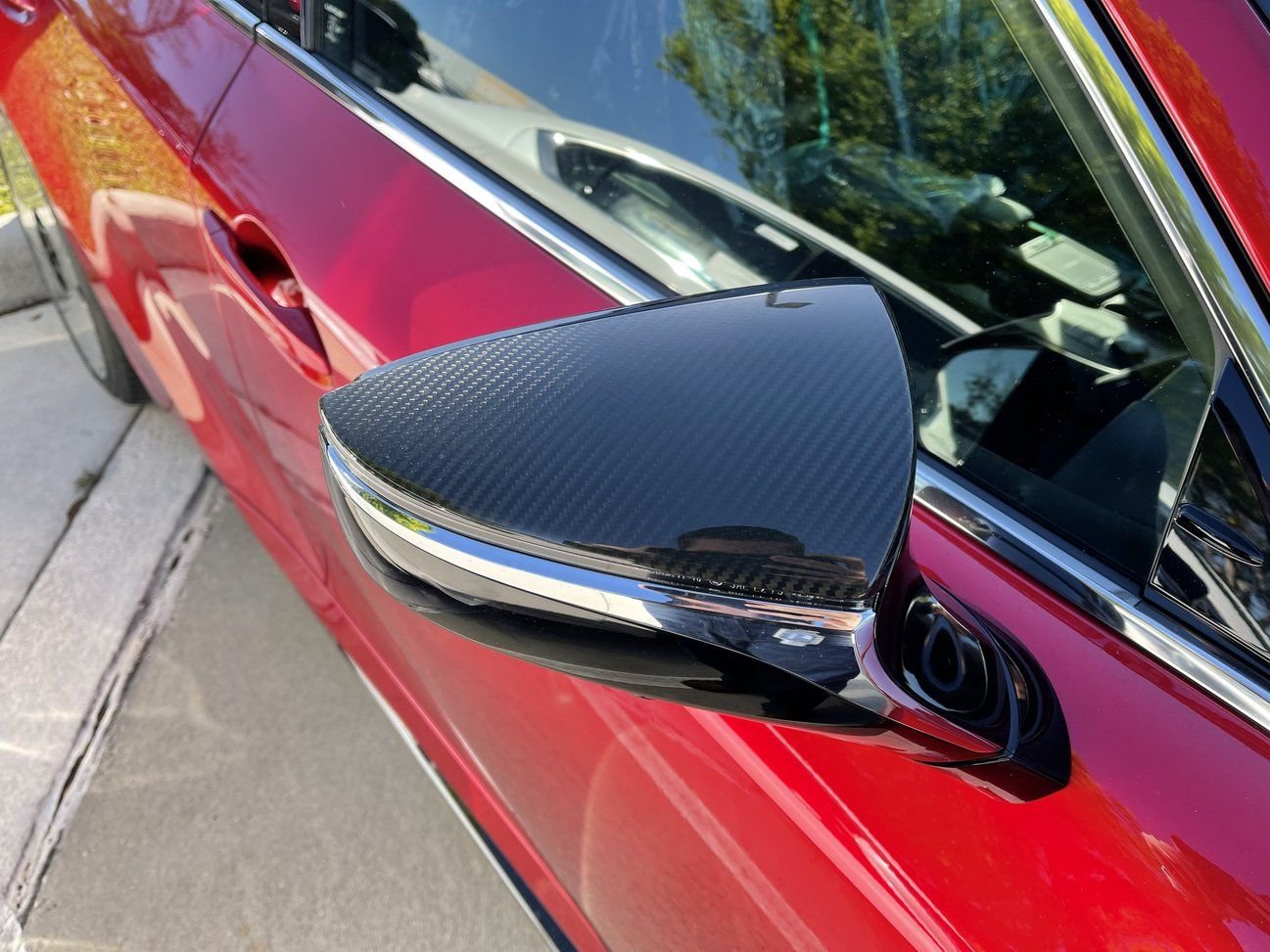 Lexus Is350 Rear View Mirror Replacement at Charli Murnin blog