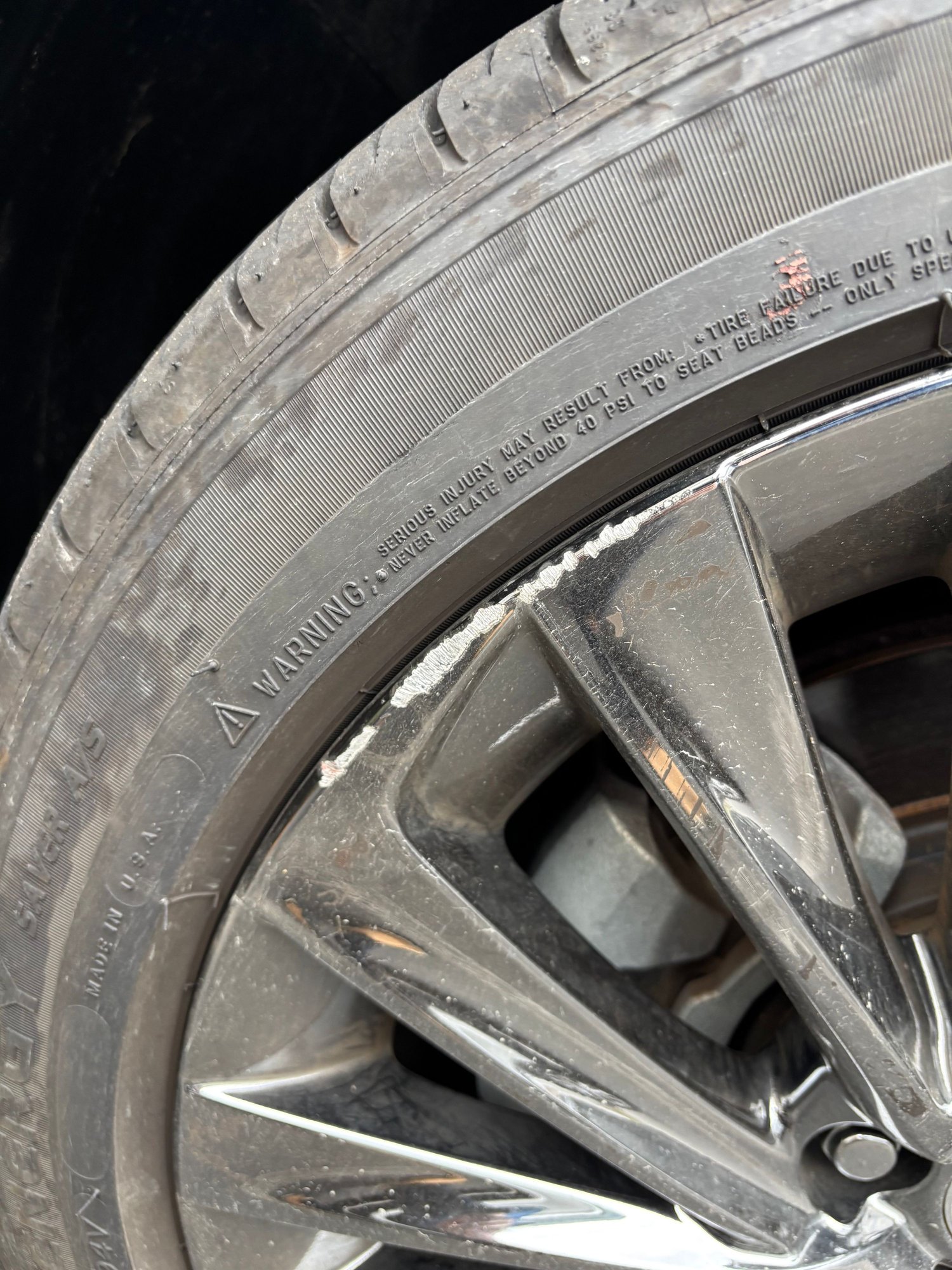 Curb Rash Repair - ClubLexus - Lexus Forum Discussion