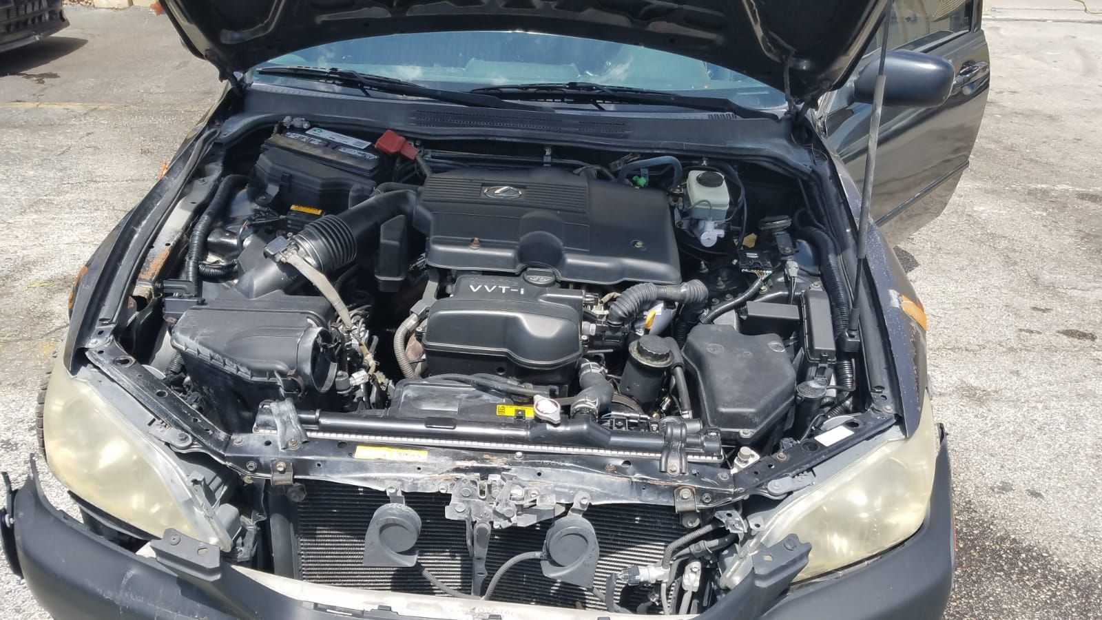 2004 Lexus Is300 Engine