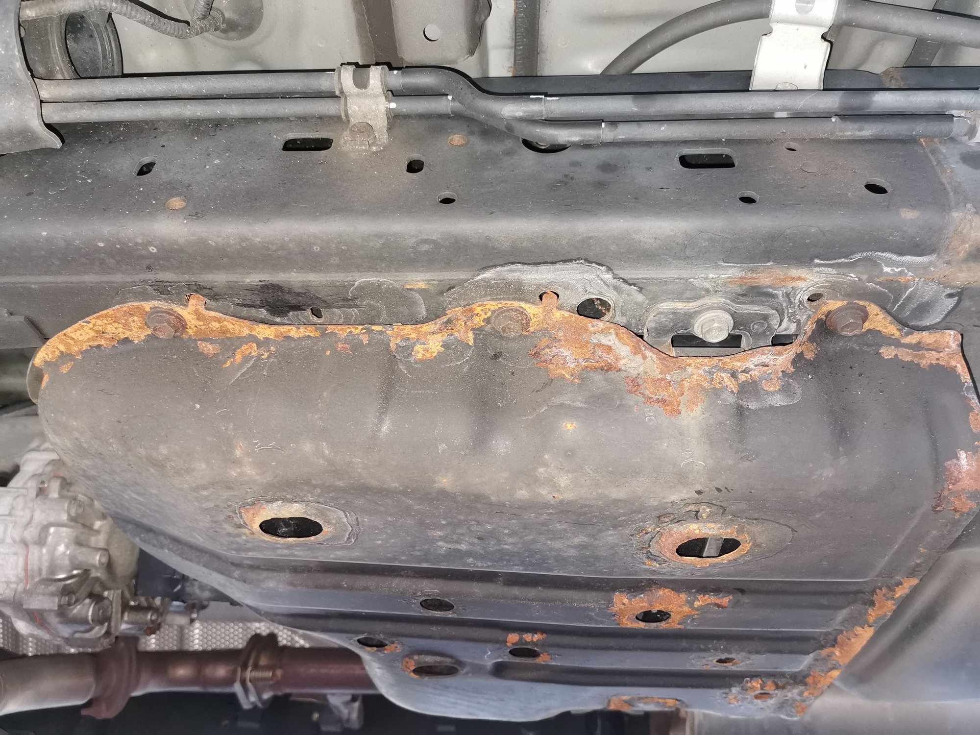 Underbody rust - ClubLexus - Lexus Forum Discussion