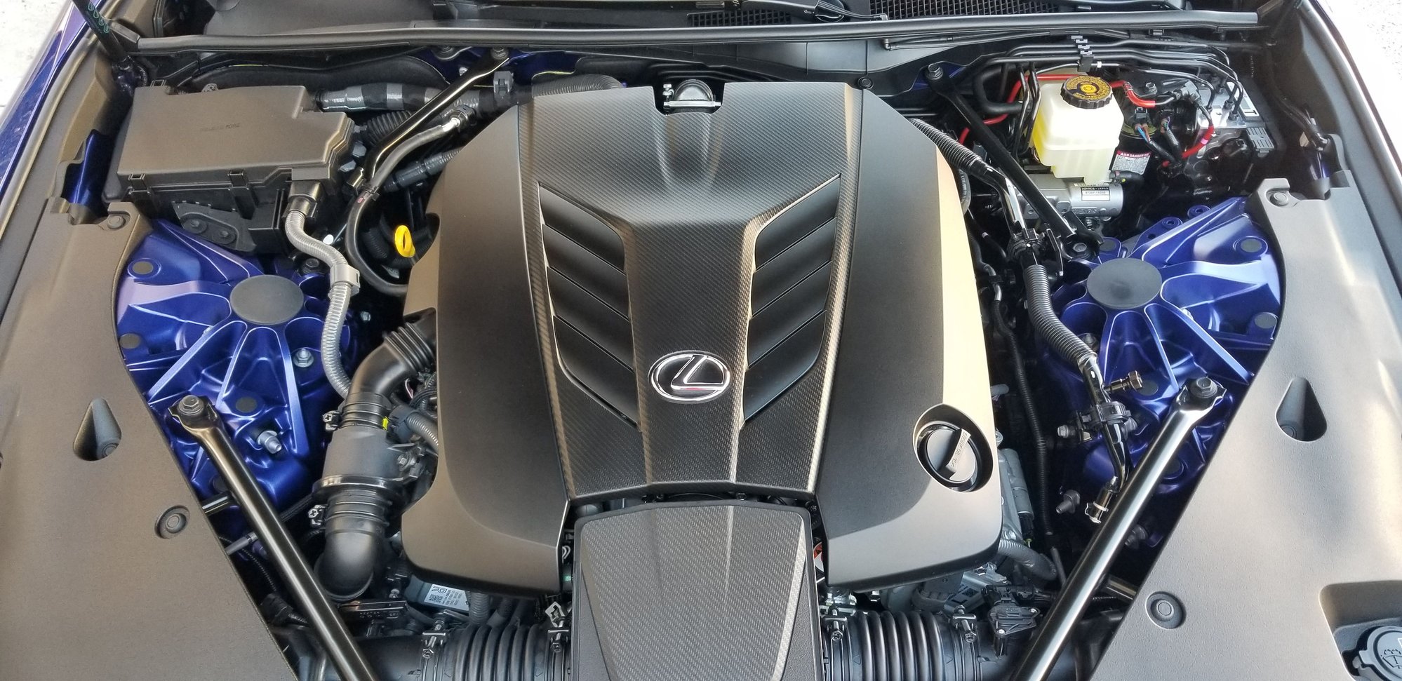 Only remaning "NEW" LC 500 Structural Blue Inspiration Series ...