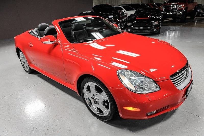 2003 Lexus SC430 SC 430 Convertible Red 47,000 miles. $18,500 ...