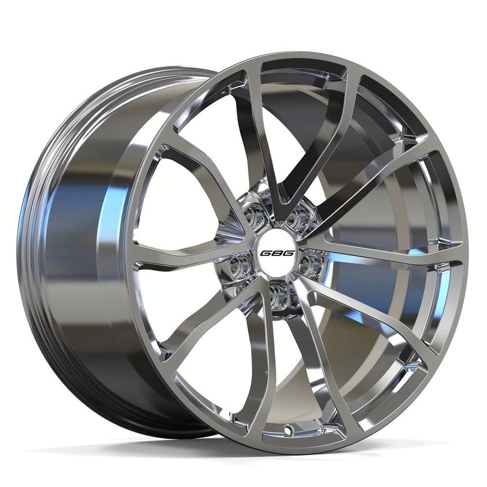 Introducing the GEM G8 Series: Premium Forged Wheels for Your C8 ...