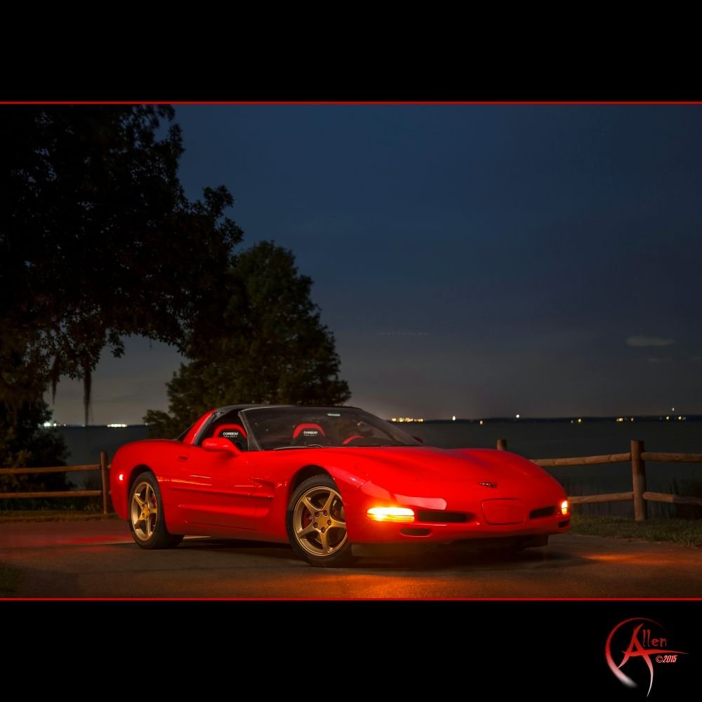 Red C5 Vette Gold Wheels - CorvetteForum - Chevrolet Corvette Forum ...
