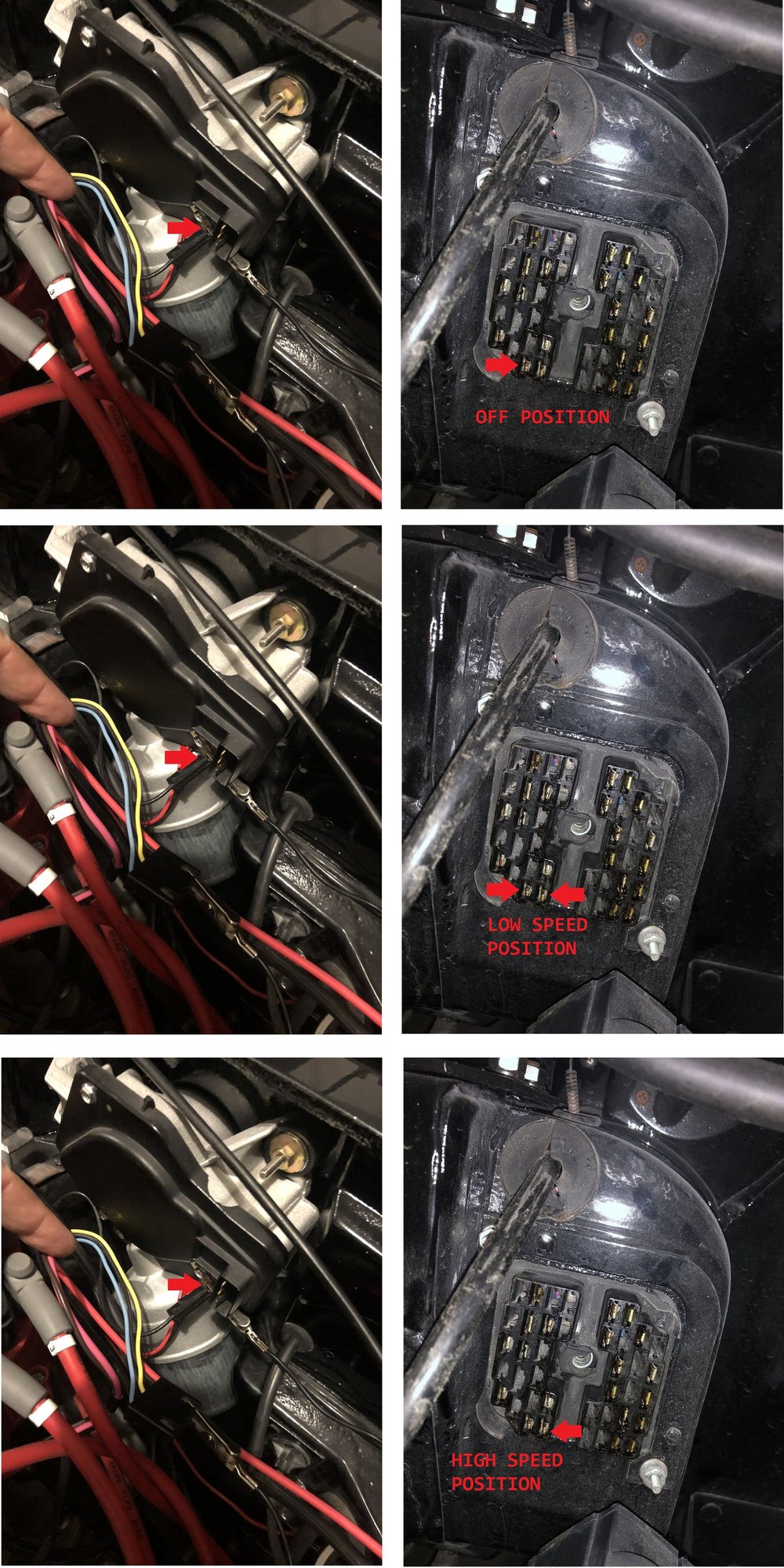 Trying to test a ‘77 Wiper Motor... - Page 2 - CorvetteForum ...