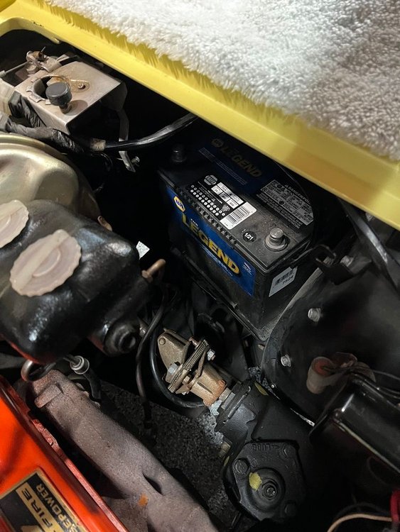 C2 Removing battery from 66 AC, PB Coupe - CorvetteForum - Chevrolet ...