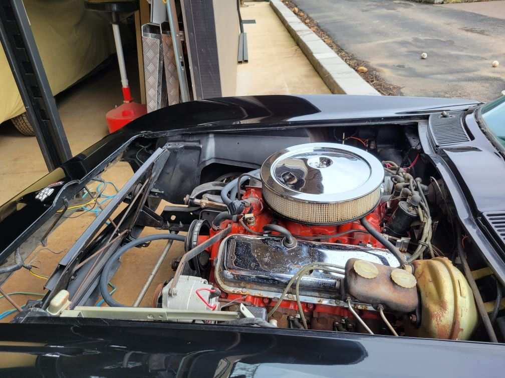 FS (For Sale) 1966 Covette Convertible 427/390 number matching project ...