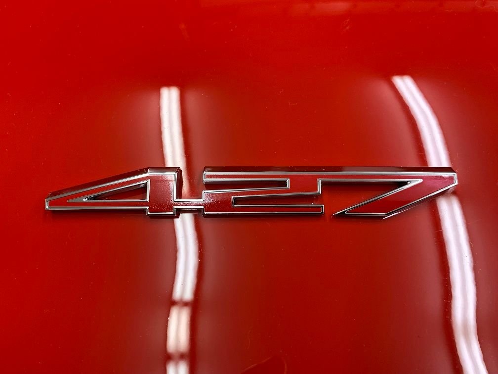 427 Emblems - CorvetteForum - Chevrolet Corvette Forum Discussion