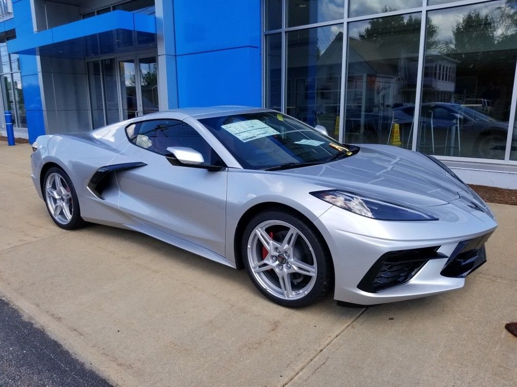 new Blade Silver C8 - CorvetteForum - Chevrolet Corvette Forum Discussion