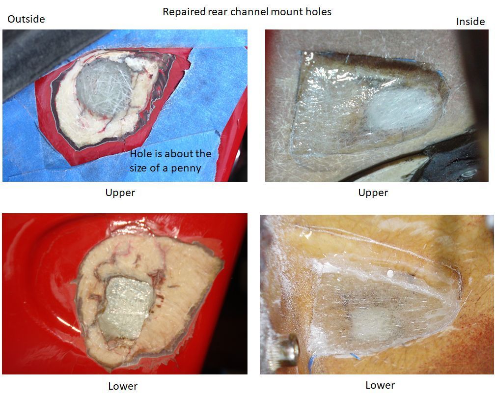 C1 Door Glass Rear Metal Channel - CorvetteForum - Chevrolet Corvette ...