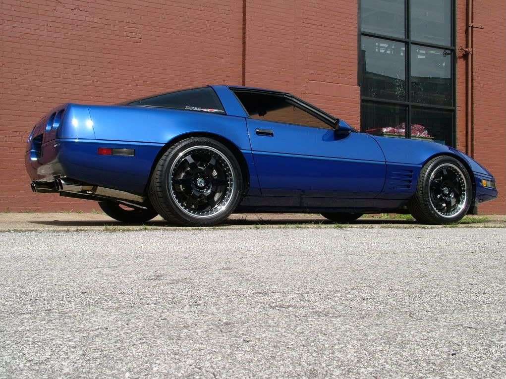 Nicest rims for C4? Pictures? - Page 14 - CorvetteForum - Chevrolet ...