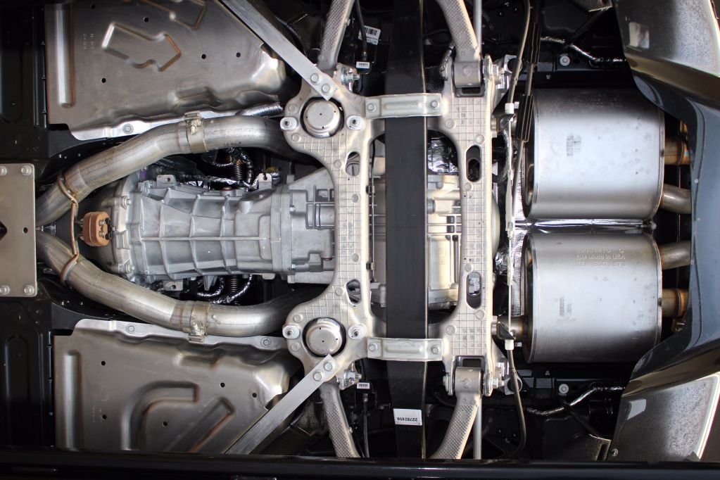 The bottom of my C7 (Base) - CorvetteForum - Chevrolet Corvette Forum ...