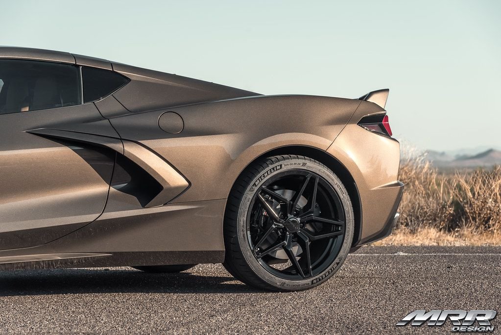 FS (For Sale) MRR Wheels custom fit to the NEW C8! *** Need 4 Speed ...