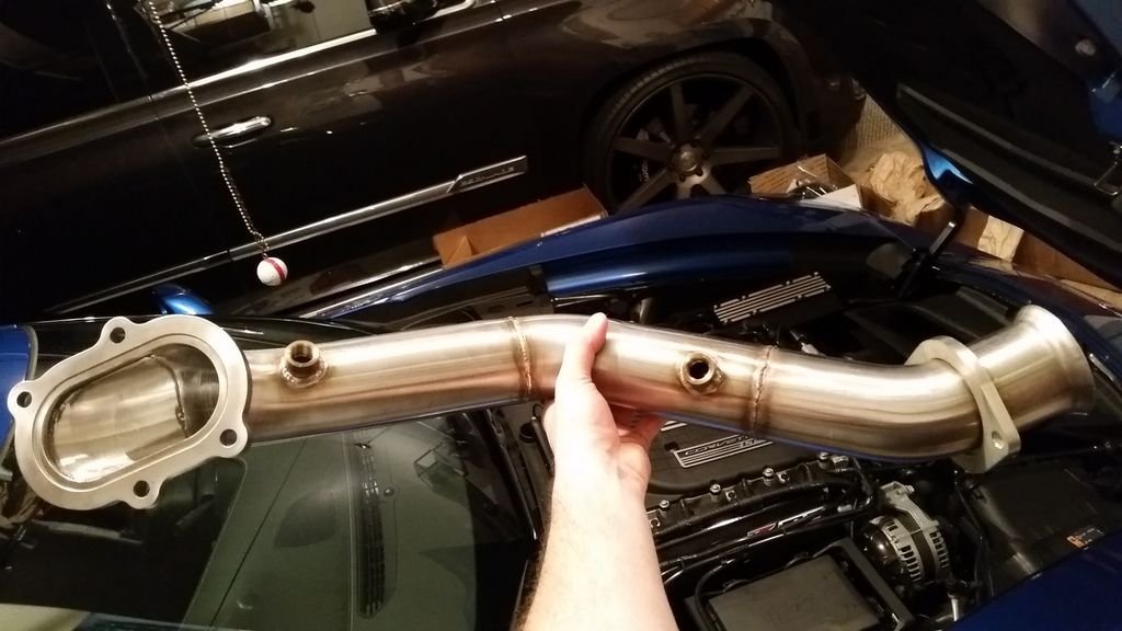 C7 Z06 Main Cat Delete Kit - Page 7 - CorvetteForum - Chevrolet ...