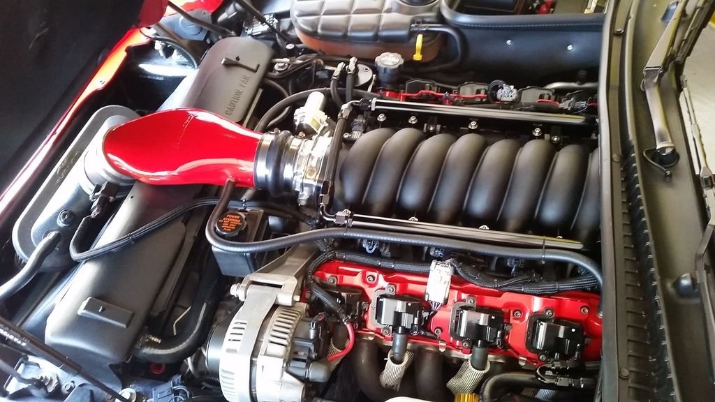 C5 Aftermarket Fuel Rail / Braided Fuel Line plumbing - CorvetteForum ...