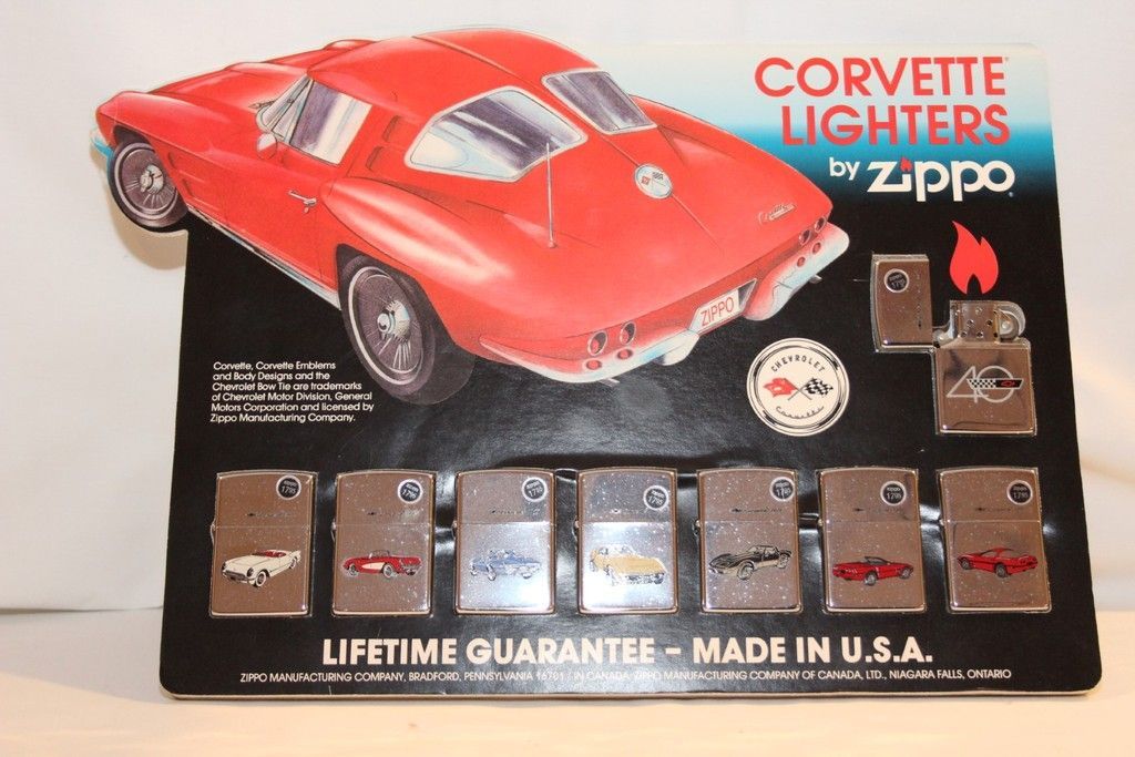 Corvette Zippo Collection - CorvetteForum - Chevrolet Corvette Forum Discussion