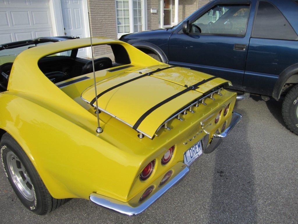 Luggage racks - CorvetteForum - Chevrolet Corvette Forum Discussion