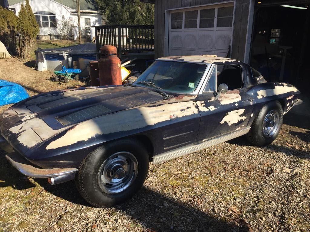 FS (For Sale) 1963 Daytona Blue Corvette Coupe in NY - $62,500 ...