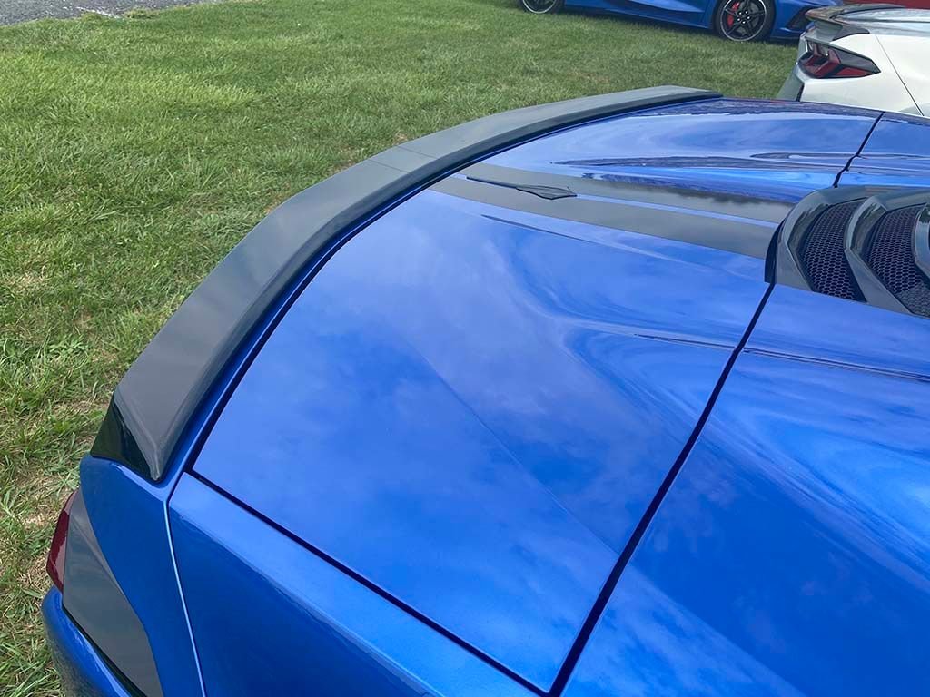 Pics of the low wing on a ELB? - CorvetteForum - Chevrolet Corvette ...